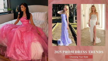 2025 Prom Dress Trends: Choosing the Best Style for Your 2025 Prom