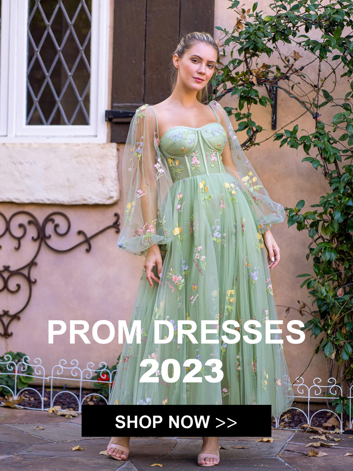 A-Line Tulle Ruffles Off-the-Shoulder Sleeveless Tea-Length Homecoming ...