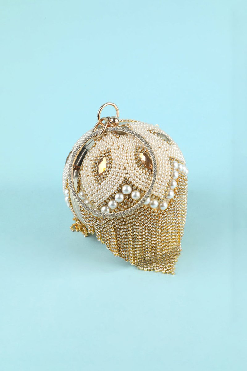 Champagne Handbag for Party – KissProm