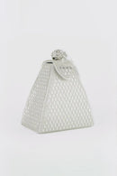 Crystal Gold Pyramid Handbag – KissProm