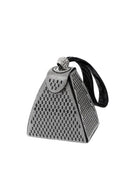 Crystal Gold Pyramid Handbag – KissProm