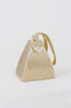 Crystal Gold Pyramid Handbag – KissProm