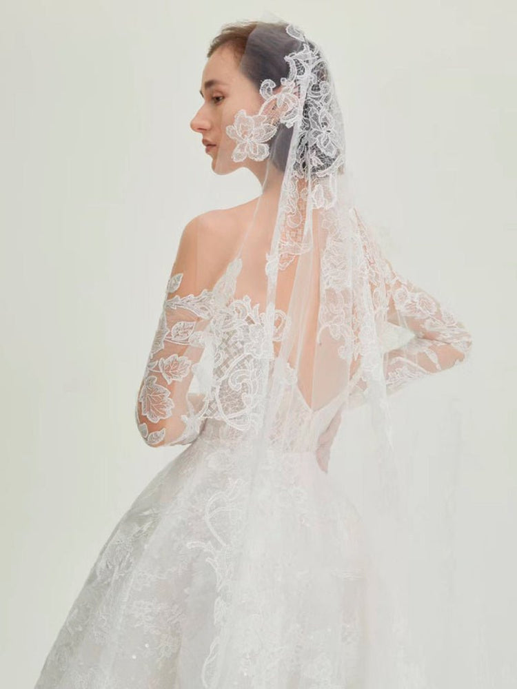 Wedding Veils | Elegant, Lace & Long Bridal Styles | KissProm
