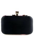 Dinner Clutch with Flower – KissProm