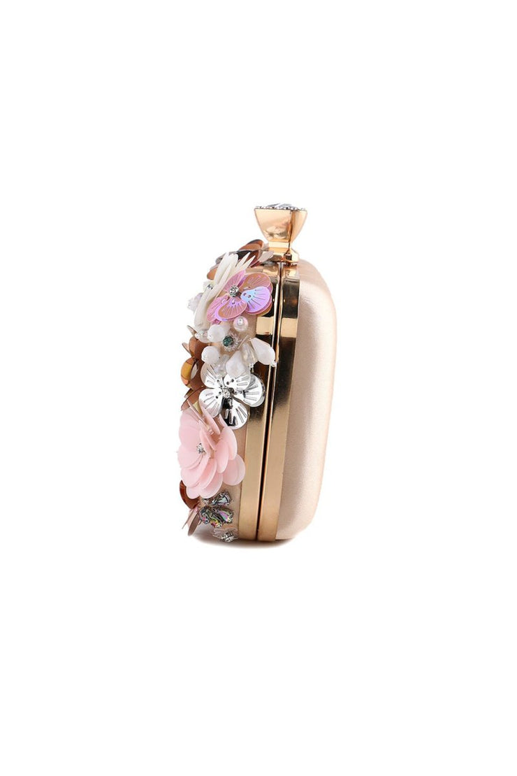 Dinner Clutch with Flower – KissProm