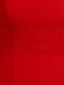 Edna | Red - A-Line Strapless Ruffles Short Homecoming Dresses – KissProm
