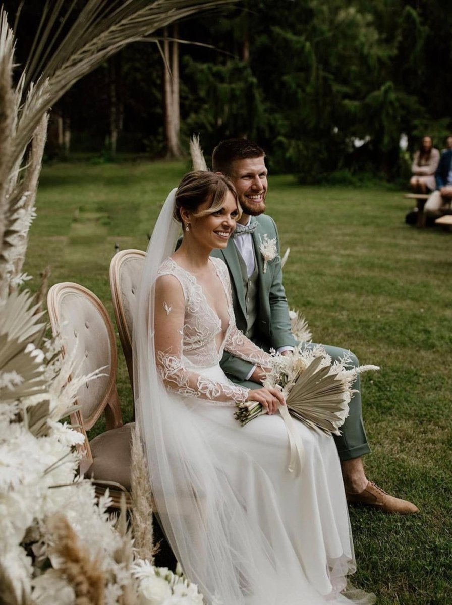 Vintage Bridal Layer Single Tier Veil Soft Illusion Tulle Wedding Veil | KissProm