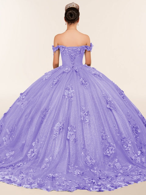 Illa | Ball Gown Organza Sweetheart Burgundy Quinceanera Dress – KissProm