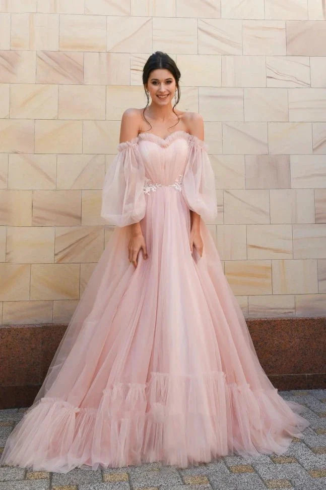 Poet sleeve wedding dress 60 photos - Astyledwedding.com